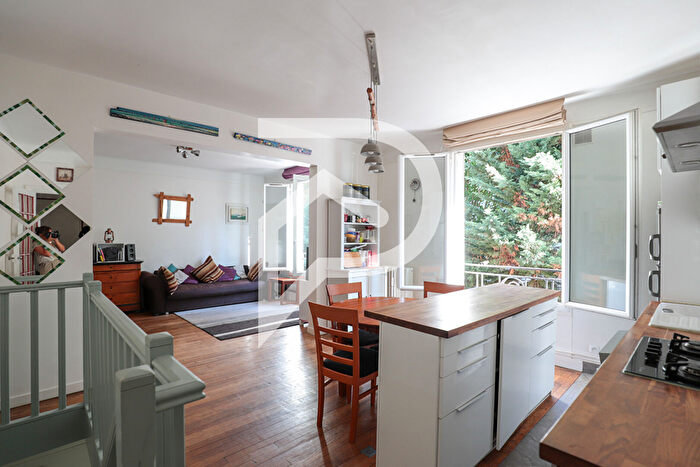 Appartement à vendre - Clamart, Galvents, Corby - 4 pièces - 3 chambres