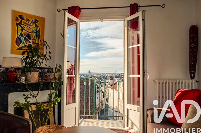 Appartement à vendre - Pontoise, Centre-ville - 3 pièces - 2 chambres