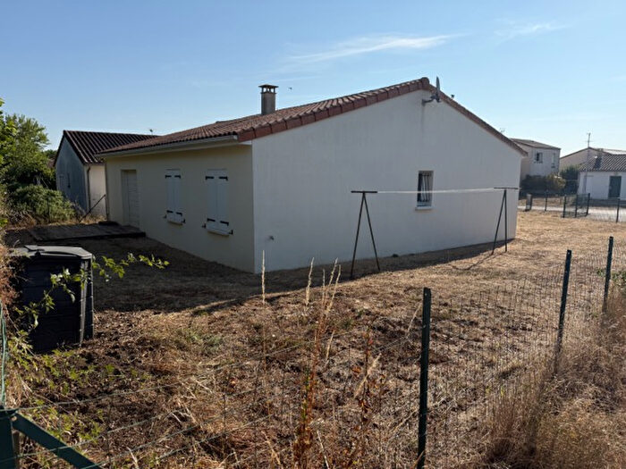 Vivonne - Maison 4 pièces à vendre