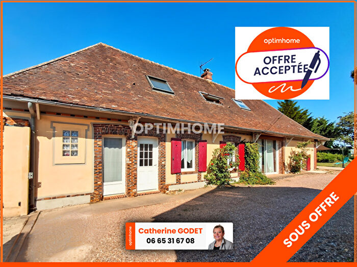 Maison à vendre - Tremblay-les-Villages - 6 pièces - 3 chambres