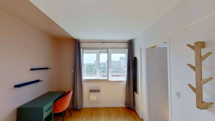 Appartement 1 pièce à Entrée de Ville, Clichy, à louer