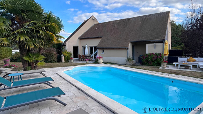 Maison à vendre - Montfort-lAmaury - 9 pièces - 5 chambres