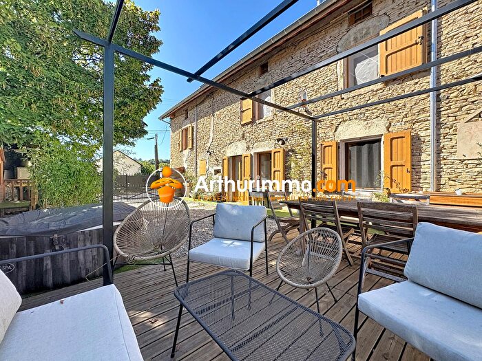 Saint-Marcel-Bel-Accueil : Maison 6 pièces à vendre