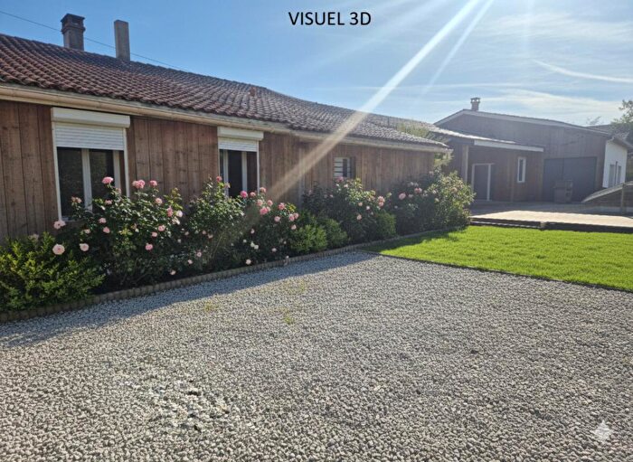 Maison à vendre - Illats - 6 pièces - 4 chambres