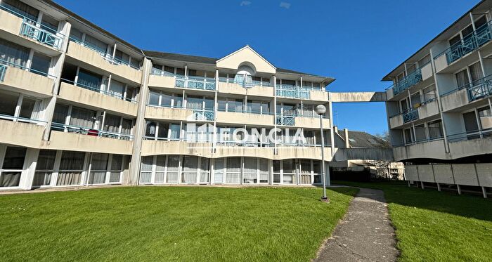 Appartement à vendre - Vannes, Cliscouët - 1 pièce