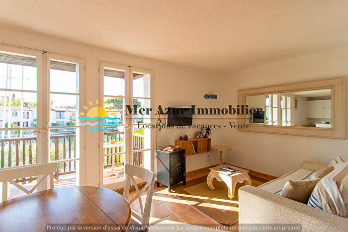 Appartement à vendre - Grimaud - 2 pièces - 1 chambre