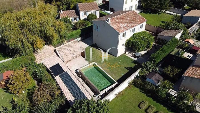 Maison à vendre - LIsle-sur-la-Sorgue, Villevieille - 5 pièces - 4 chambres