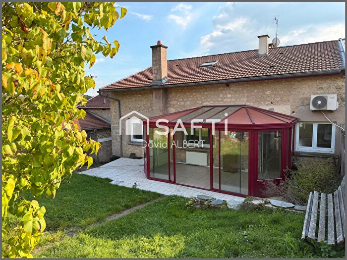 Maison à vendre - Liny-devant-Dun - 7 pièces - 5 chambres