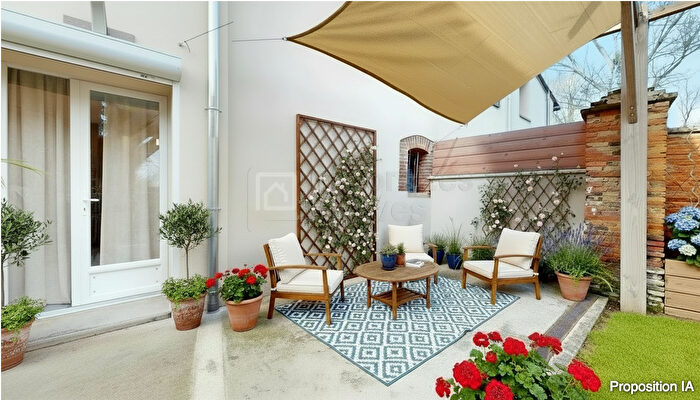 Montgiscard - Maison 4 pièces à vendre