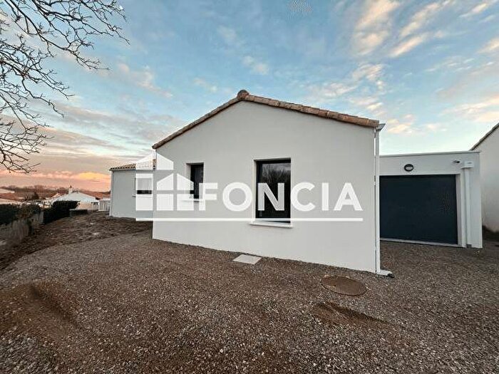 Maison à louer - Littoral Ouest, Talmont-Saint-Hilaire - 4 pièces - 3 chambres