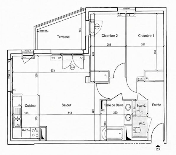 Maisons à vendre et appartements à louer - 2