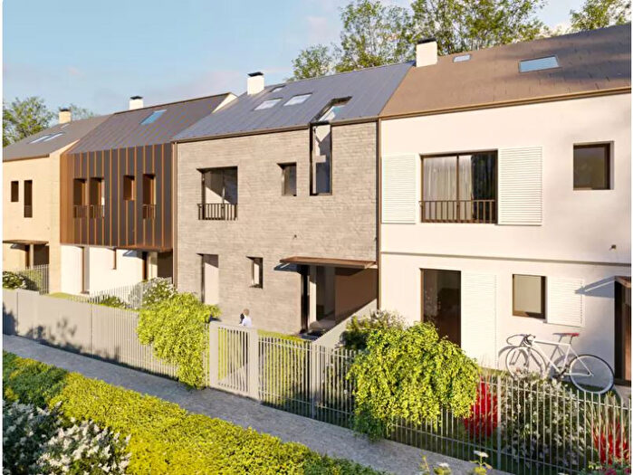 Maison à vendre - Colombes, La Petite Garenne - 4 pièces - 3 chambres