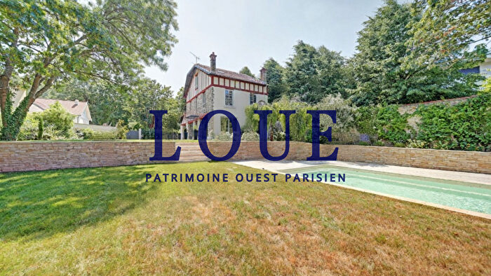 Maison à louer - Marly-le-Roi, Grandes Terres, Vergers, Vauillons - 8 pièces - 6 chambres