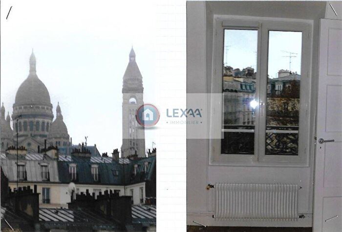 Appartement à louer - Goutte dOr-Château Rouge, Paris ème arrondissement - 3 pièces - 2 chambres