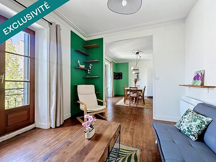 Nantes, Hauts-Pavés, Saint-Pasquier, Saint-Félix, Université : Appartement 3 pièces à vendre