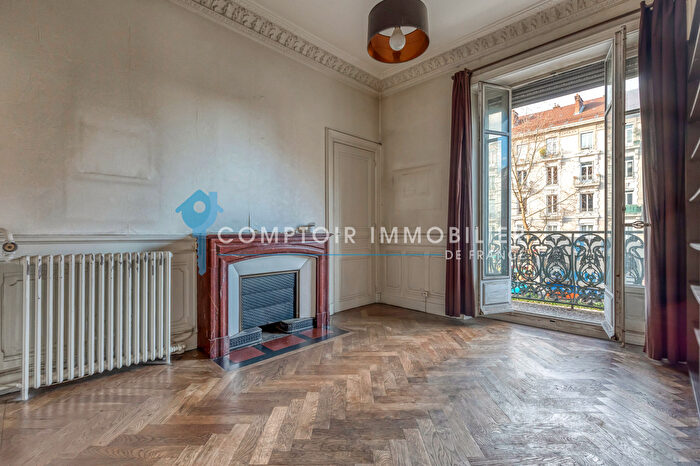 Appartement à vendre - Grenoble - 3 pièces - 2 chambres