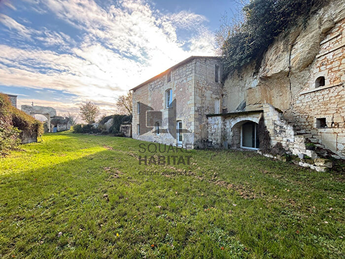 Maison à vendre - Lerné - 5 pièces - 2 chambres