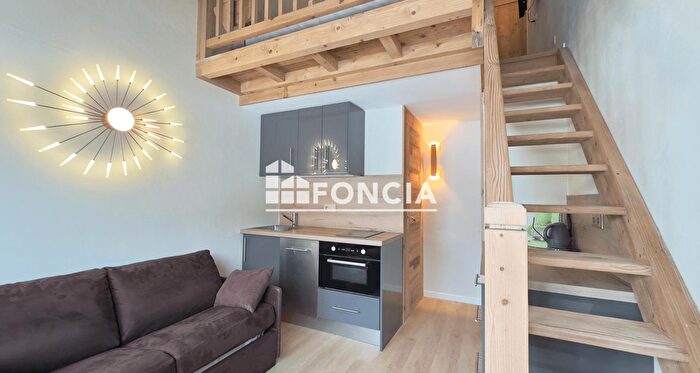 Appartement à vendre - Megève, Megève, La Mottaz, Villaret - 1 pièce