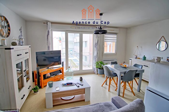 Luc-sur-Mer : Appartement 3 pièces à vendre