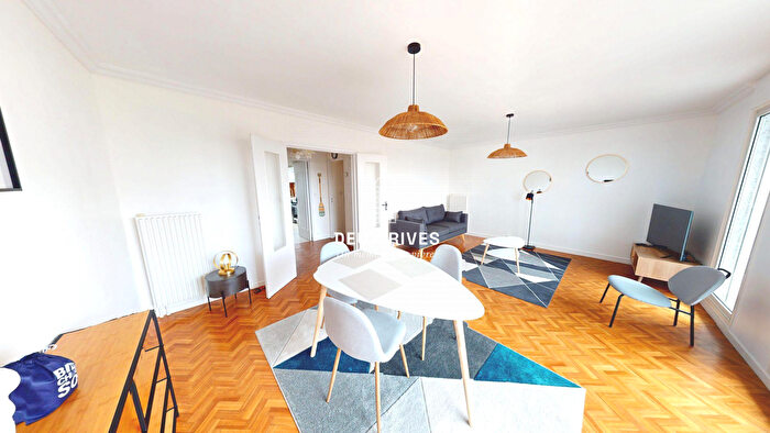 Appartement à vendre - Nantes, Ile de Nantes - 4 pièces - 3 chambres