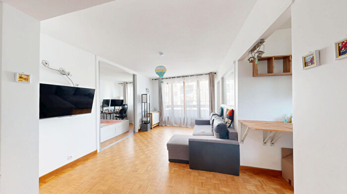 Appartement 3 pièces à Malakoff, Clos Montholon, MJQ Henri Barbusse, à vendre