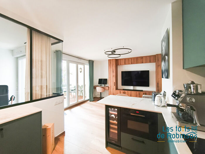 Appartement à vendre - Le Plessis-Robinson - 2 pièces - 1 chambre