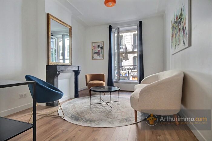 Appartement 2 pièces à vendre - Paris 18ème, Montmartre, Sacré Coeur, Abbesses