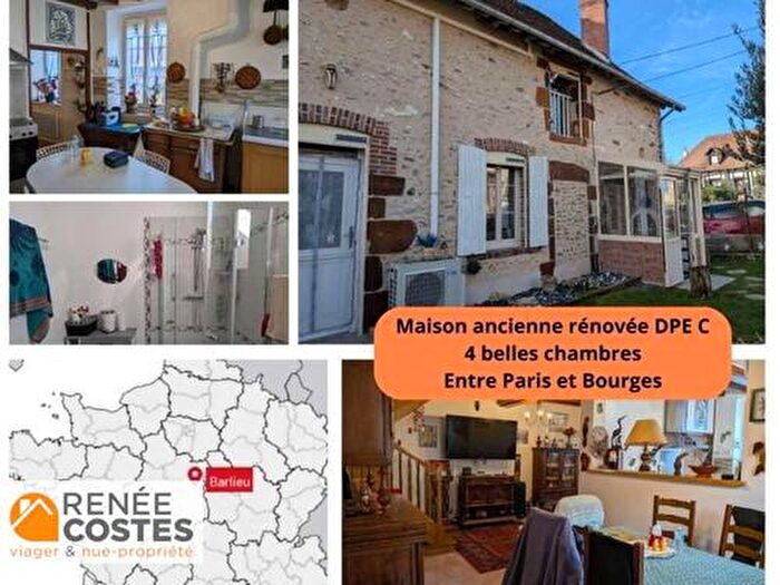 Maison à vendre - Barlieu - 5 pièces - 4 chambres