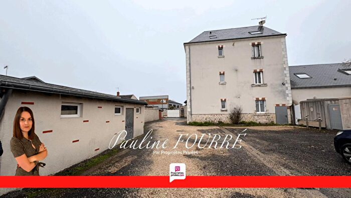 Appartement à vendre - Vineuil - 3 pièces - 1 chambre