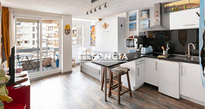 Appartement à vendre - Biarritz, Centre-ville Ouest - 1 pièce