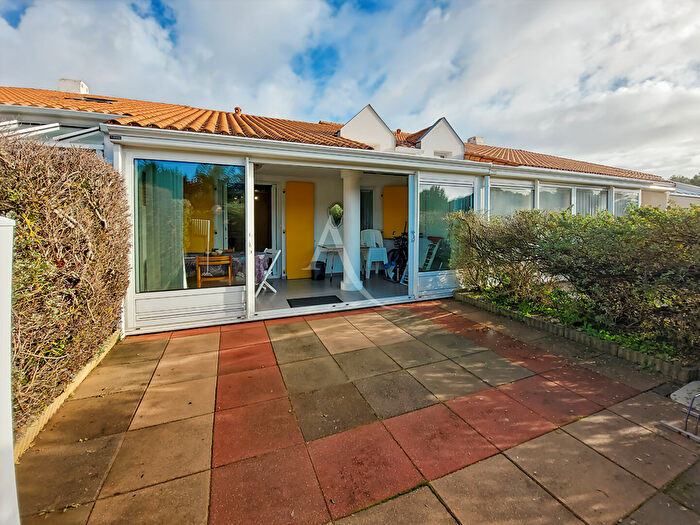 Maison à vendre - Saint-Hilaire-de-Riez, Mouettes, Becs, Pège, Demoiselles, Littoral, Le Both - 2 pièces - 1 chambre