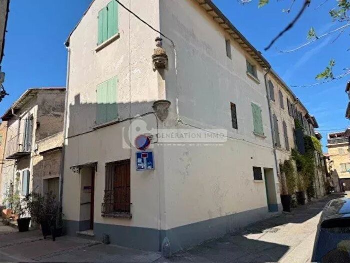 Maison à vendre - Arles, Centre-ville - 5 pièces - 4 chambres