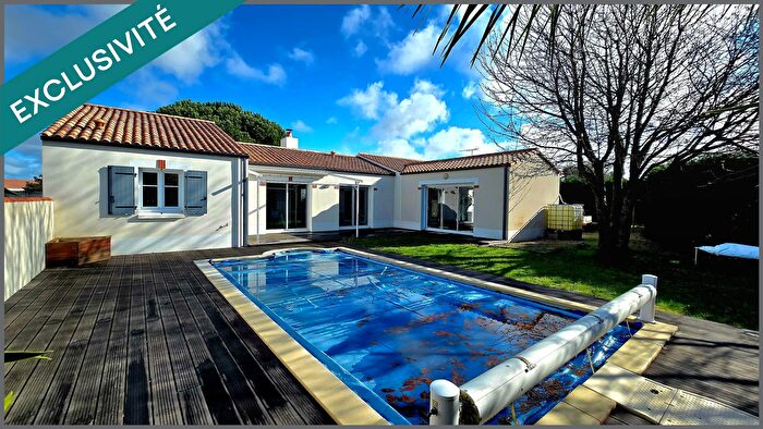 Maison à vendre - Olonne-sur-Mer, Bréchoire, La Garnaudière, La Bauduère, La Penouillière - 6 pièces - 5 chambres