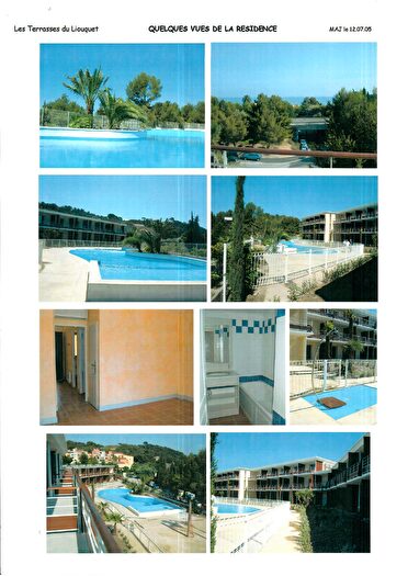 Appartement à louer - La Ciotat, Fontsainte - 2 pièces - 1 chambre
