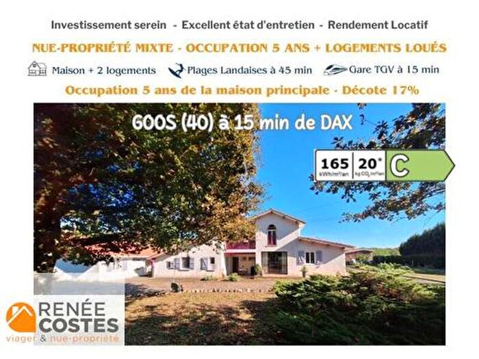 Maison à vendre - Dax, Saubagnacq, Berre - 10 pièces - 7 chambres