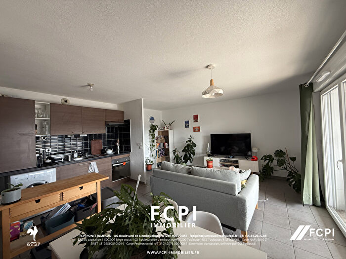 Appartement à vendre - Cugnaux, Maurens, Vivier - 3 pièces - 2 chambres