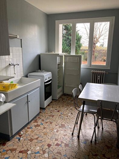 Appartement à louer - Dijon, Montmuzard - 2 pièces - 1 chambre