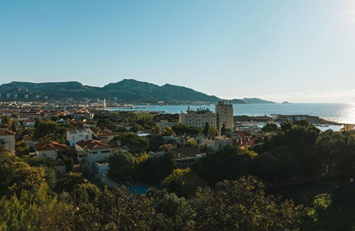 Marseille 8ème, La Plage - Appartement 4 pièces à vendre