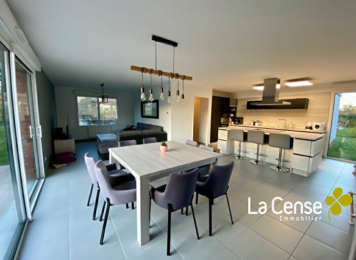 Maison à vendre - Sailly-lez-Lannoy - 4 pièces - 3 chambres