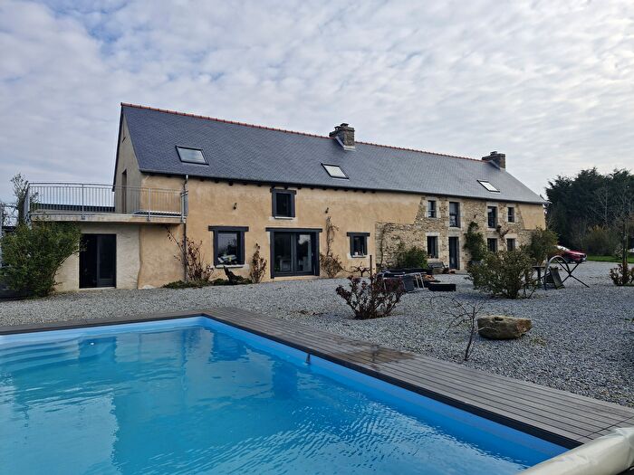 Ménéac : Maison 6 pièces à vendre