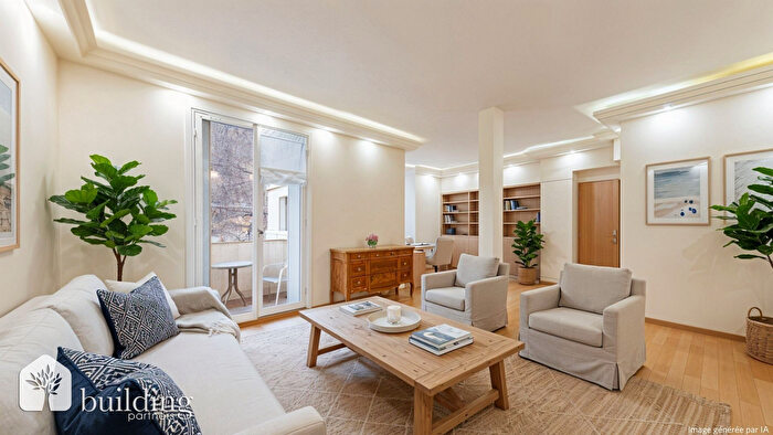 Paris 16ème, Auteuil-Nord, Jasmin, Mirabeau : Appartement 5 pièces à vendre