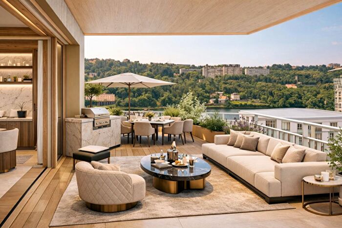 Appartement à vendre - Lyon e , Perrache, Confluence - 5 pièces - 4 chambres