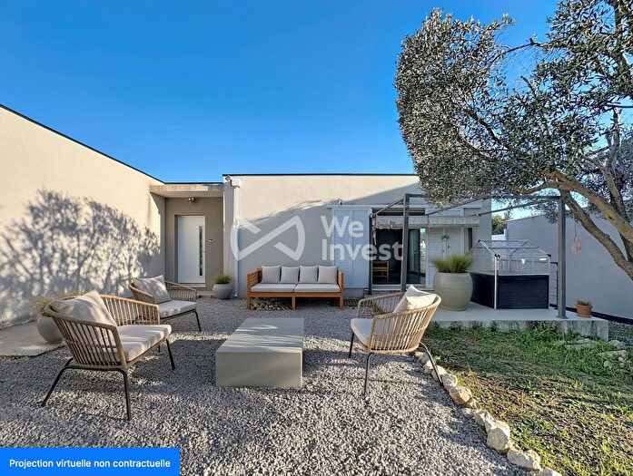 Maison à vendre - Pignan - 4 pièces - 3 chambres