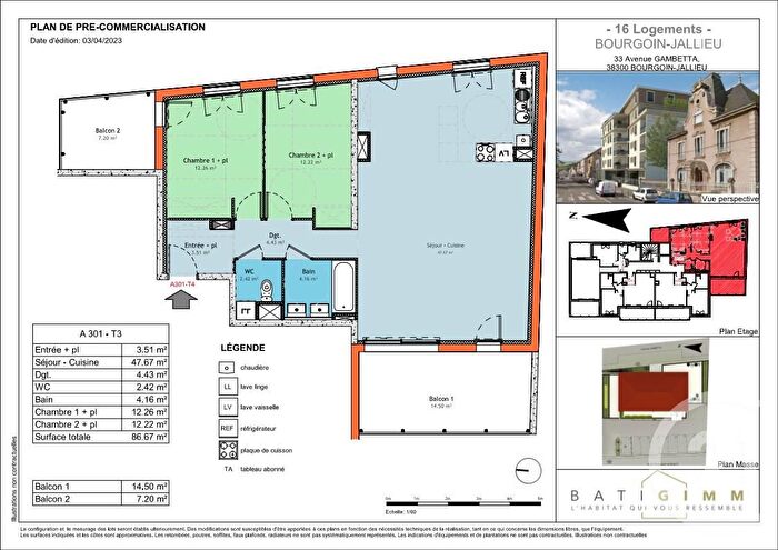 Maisons à vendre et appartements à louer - 3