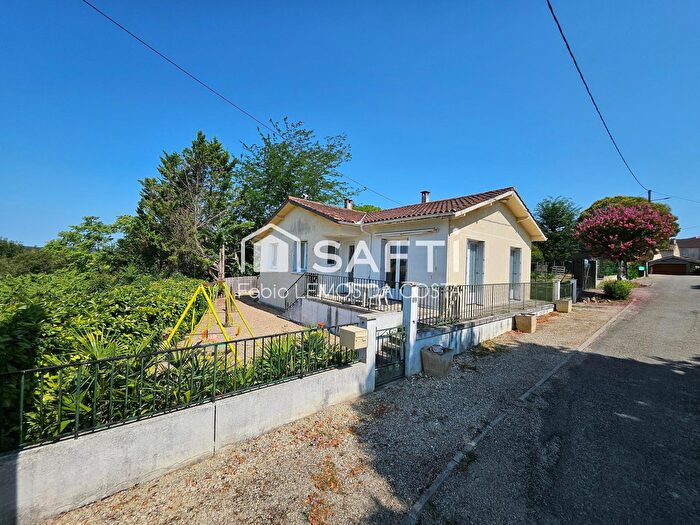 Courrensan - Maison 4 pièces à vendre