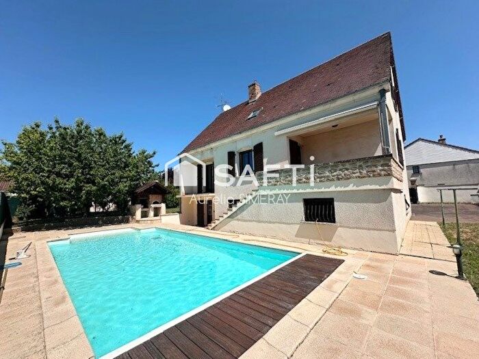 Maison à vendre - Ruffey-lès-Echirey - 6 pièces - 5 chambres