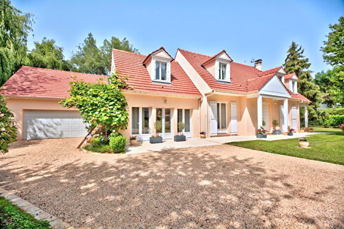 Maison à vendre - Les Alluets-le-Roi - 7 pièces - 4 chambres