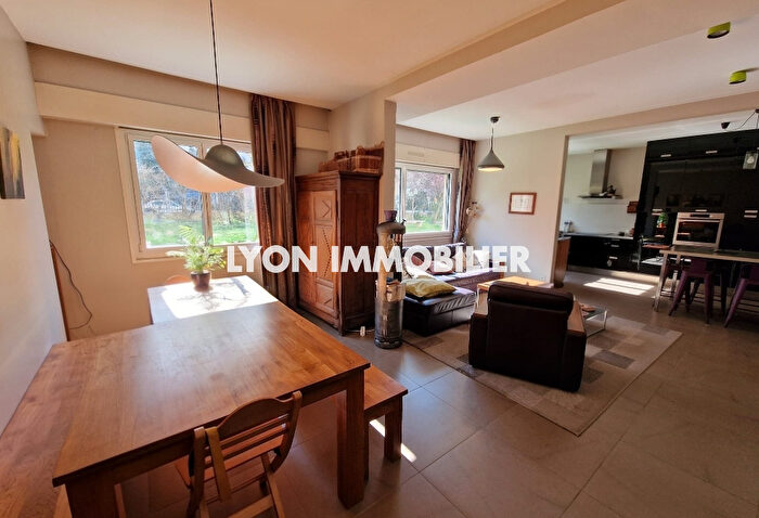 Appartement à vendre - Lyon e , Monplaisir - 7 pièces - 4 chambres