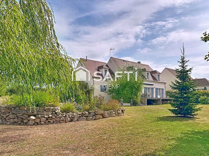 Maison à vendre - Villers-Saint-Frambourg - 7 pièces - 5 chambres