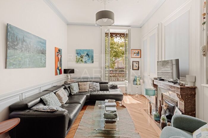 Appartement à vendre - Lyon e , Croix Rousse, Saône - 4 pièces - 3 chambres